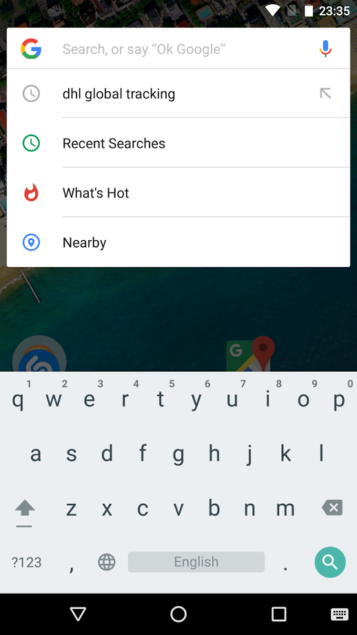Google Experiments With New Options In The Android Search Bar's ...