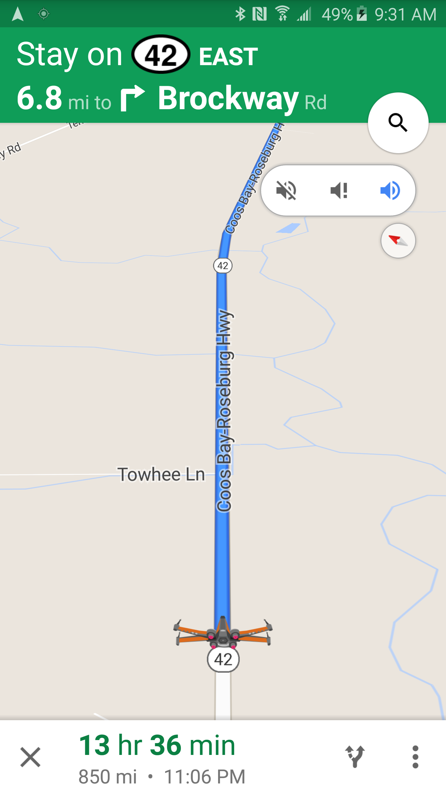 Maps v9.19 Introduces New 'Driving Mode' With Traffic Updates And ETAs ...