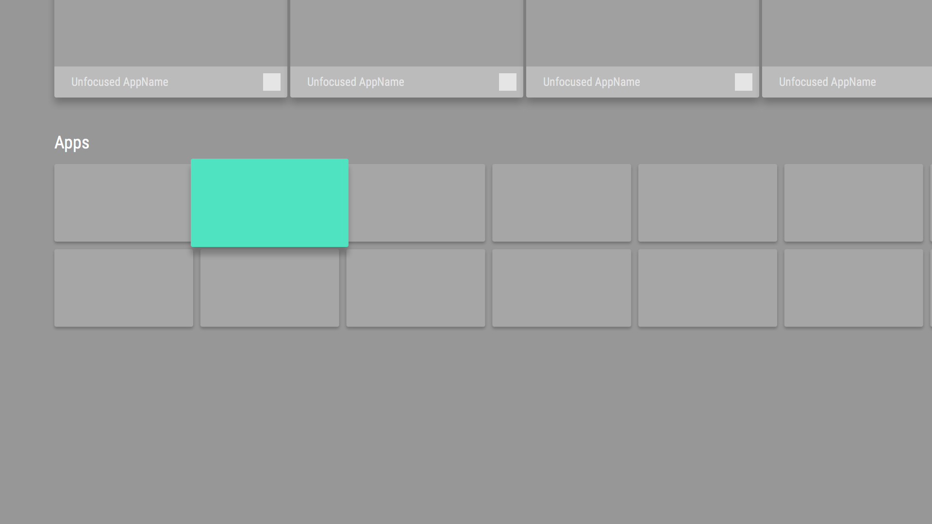 Download: 7 Android TV UI Frames To Quickly Sketch Interfaces For The ...