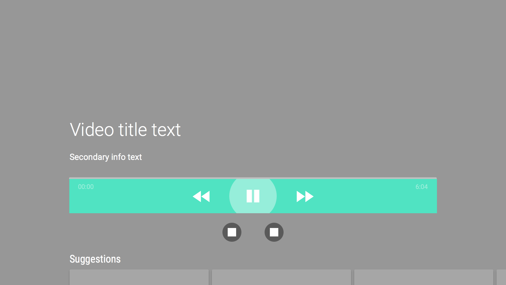 Download: 7 Android TV UI Frames To Quickly Sketch Interfaces For The ...