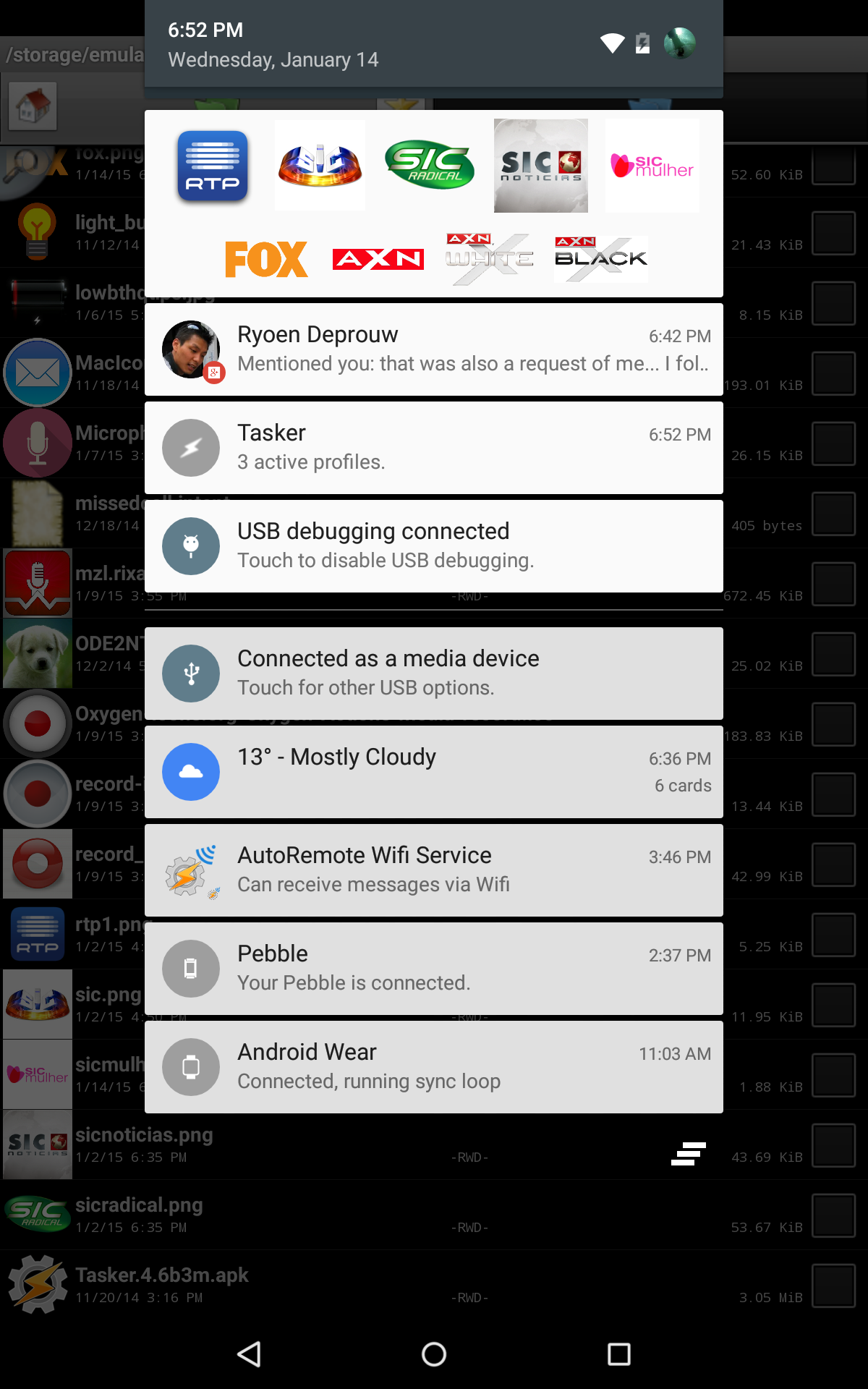 Latest Autonotification Update Allows For Notifications With Over 50 Buttons Pop Up Replies For 4731