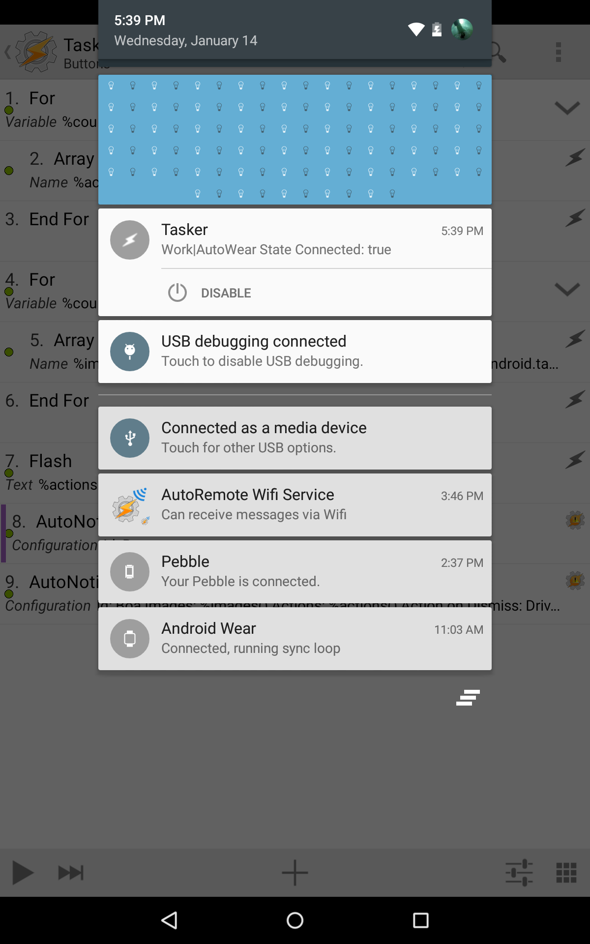 Latest AutoNotification Update Allows For Notifications With Over 50 ...