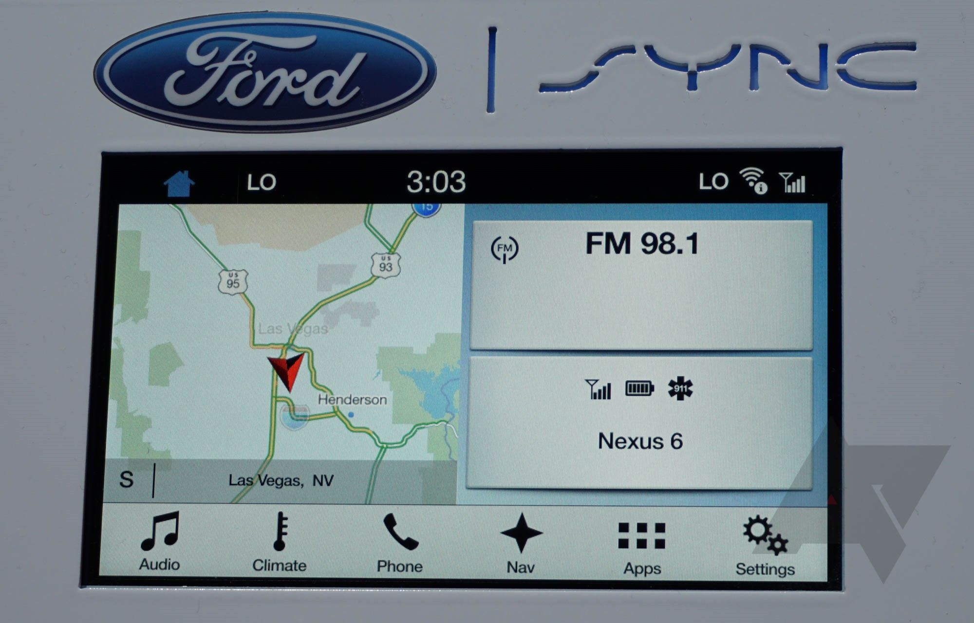 [CES 2016] Ford Shows Off Its Android Auto Implementation On The Sync 3 ...