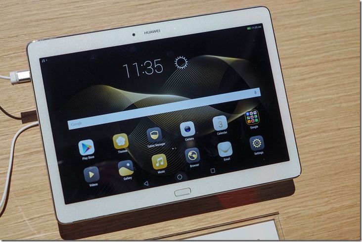 [CES 2016] Huawei MediaPad M2 10.0 Hands-On (Video)
