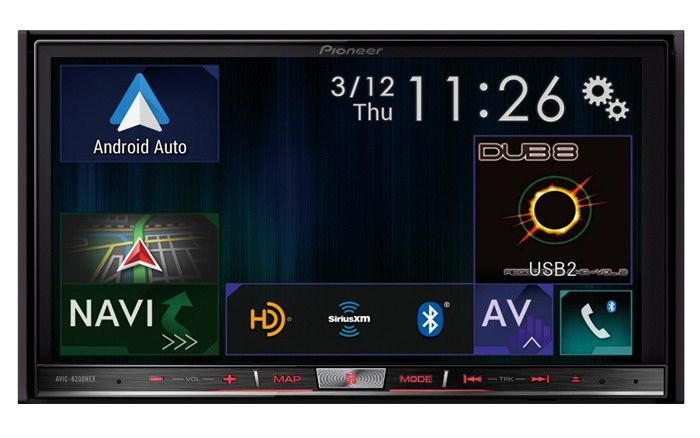 Pioneer Unveils 2016 Head Unit Models With Android Auto Support ...