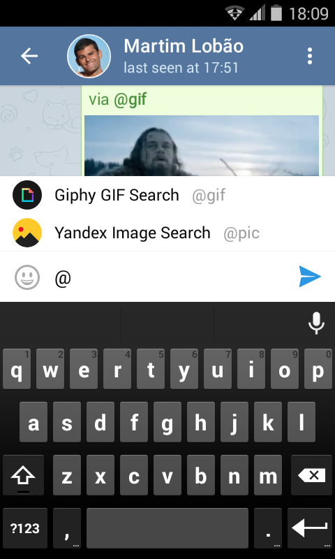 Telegram Introduces Inline Bots And Faster GIFs