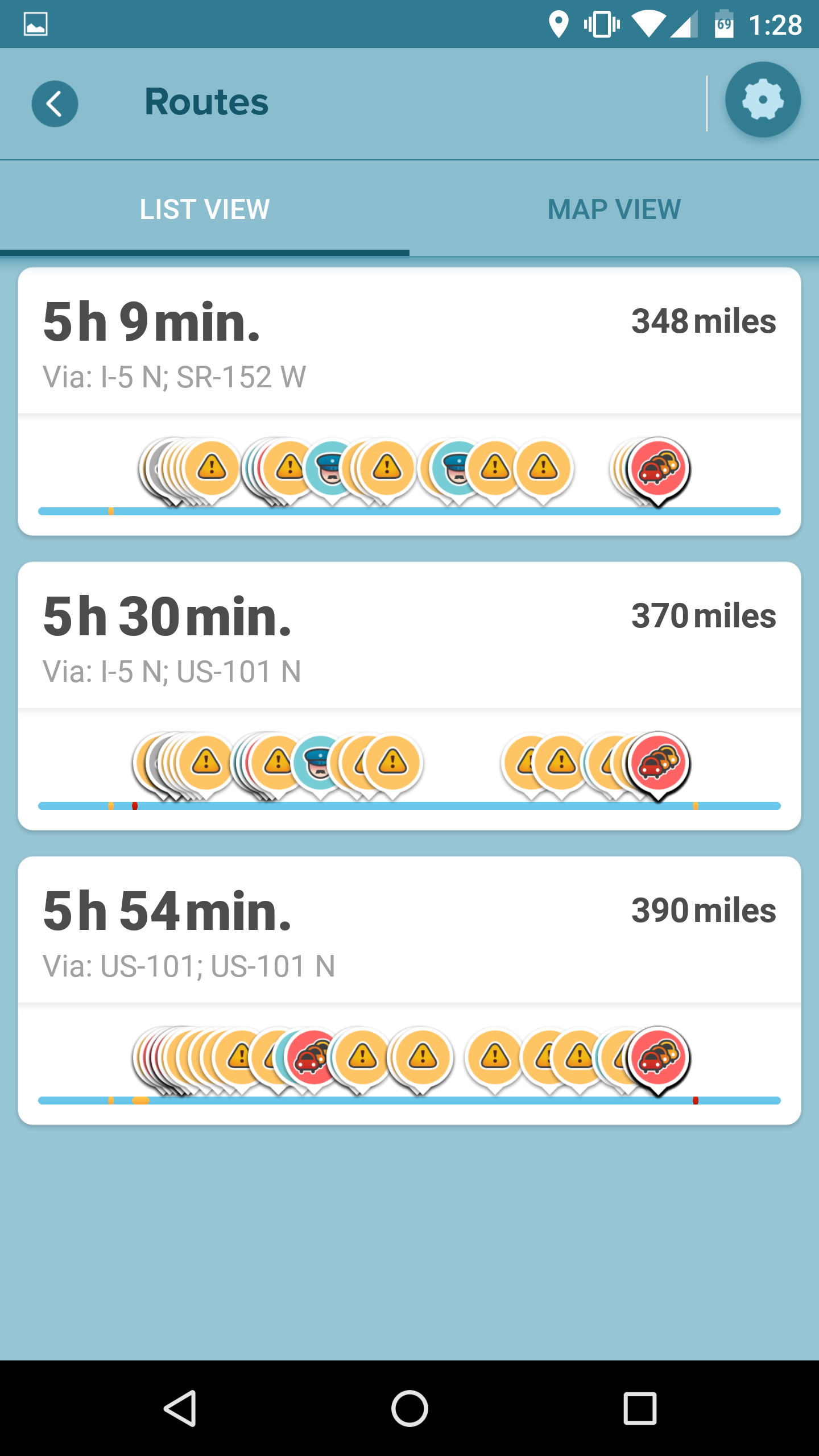 [Leak] Waze 4.0 Brings Complete UI Overhaul, Lots Of New Animations