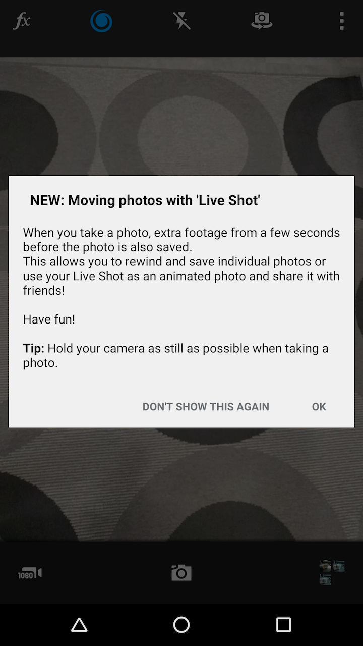 [Hands-On] Camera MX Now Takes iOS-Like "Live Photos" On Android