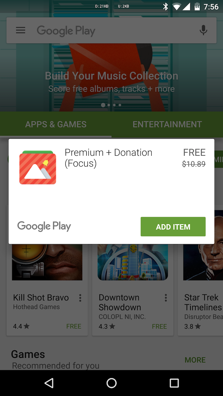 Hands-On With The New Developer-Generated Play Store Promo Codes