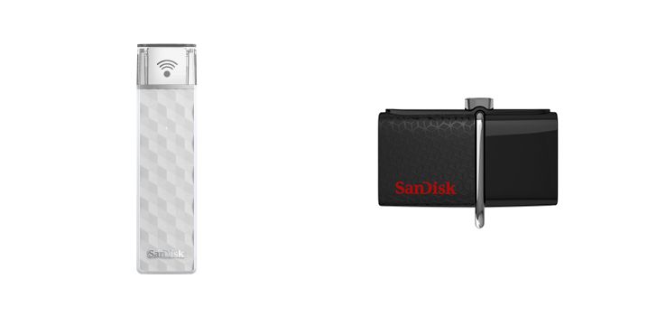 SanDisk Announces New 200GB Wireless Stick And 128GB Dual USB 3.0 Drive