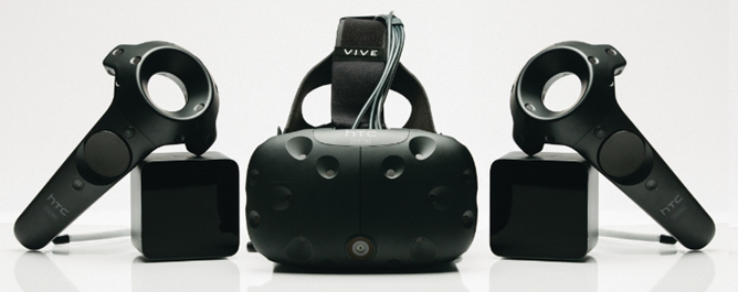 HTC Reveals Its Second-Generation Vive VR Headset, The Vive Pre, With A ...