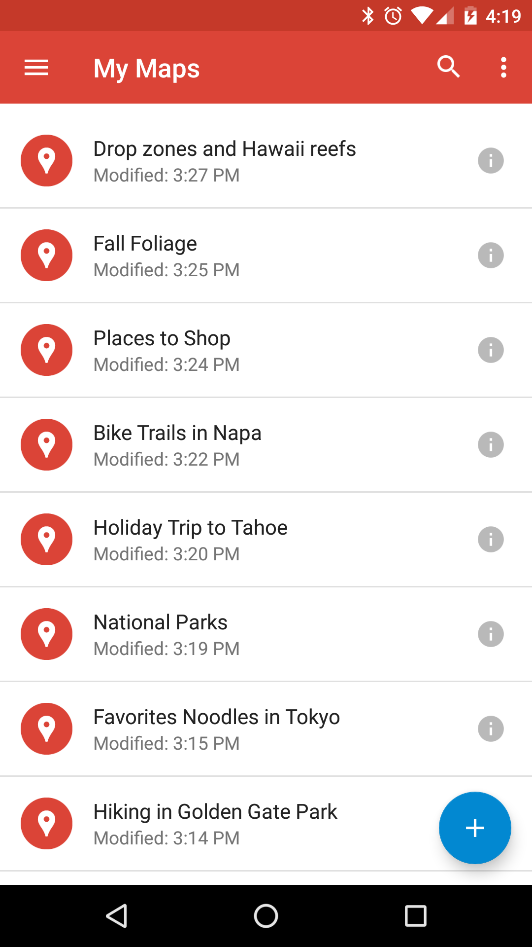 Google Completely Redesigns The My Maps App In Its First Update Since 2014 Google Completely Redesigns The My Maps App In Its First Update Since 2014