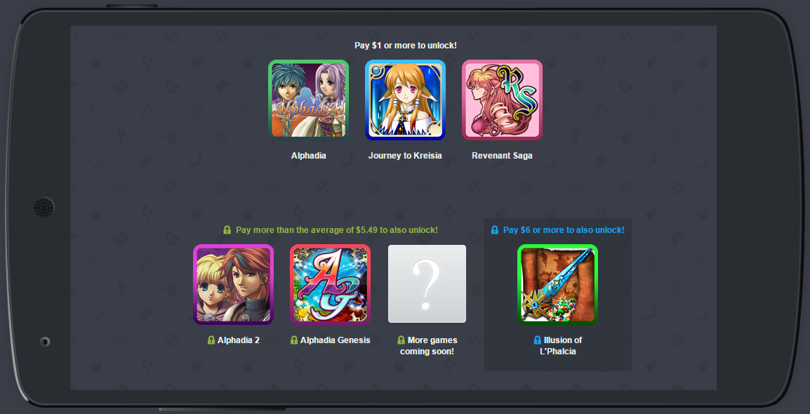 New Humble Mobile Bundle Offers All The Kemco JRPG Action You Can Handle