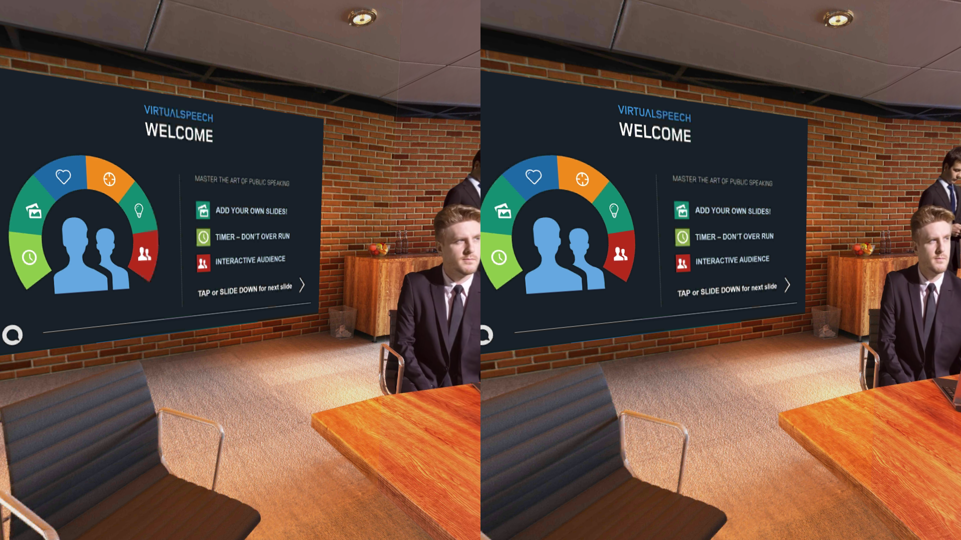 Public Speaking For Cardboard Lets You Practice Speaking In Front Of A ...