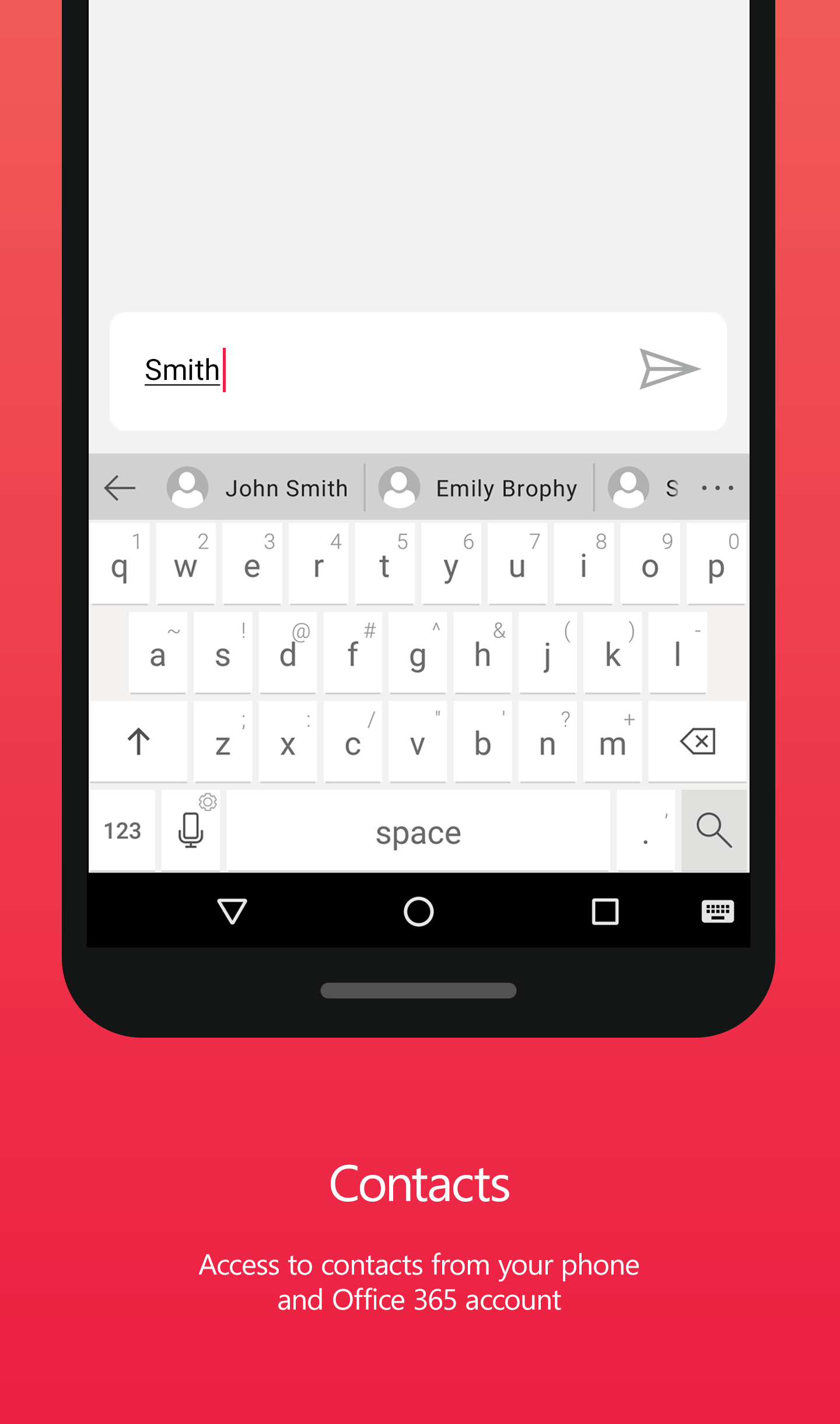 Microsoft Hub Keyboard Comes To Android With All Things Microsoft In Tow