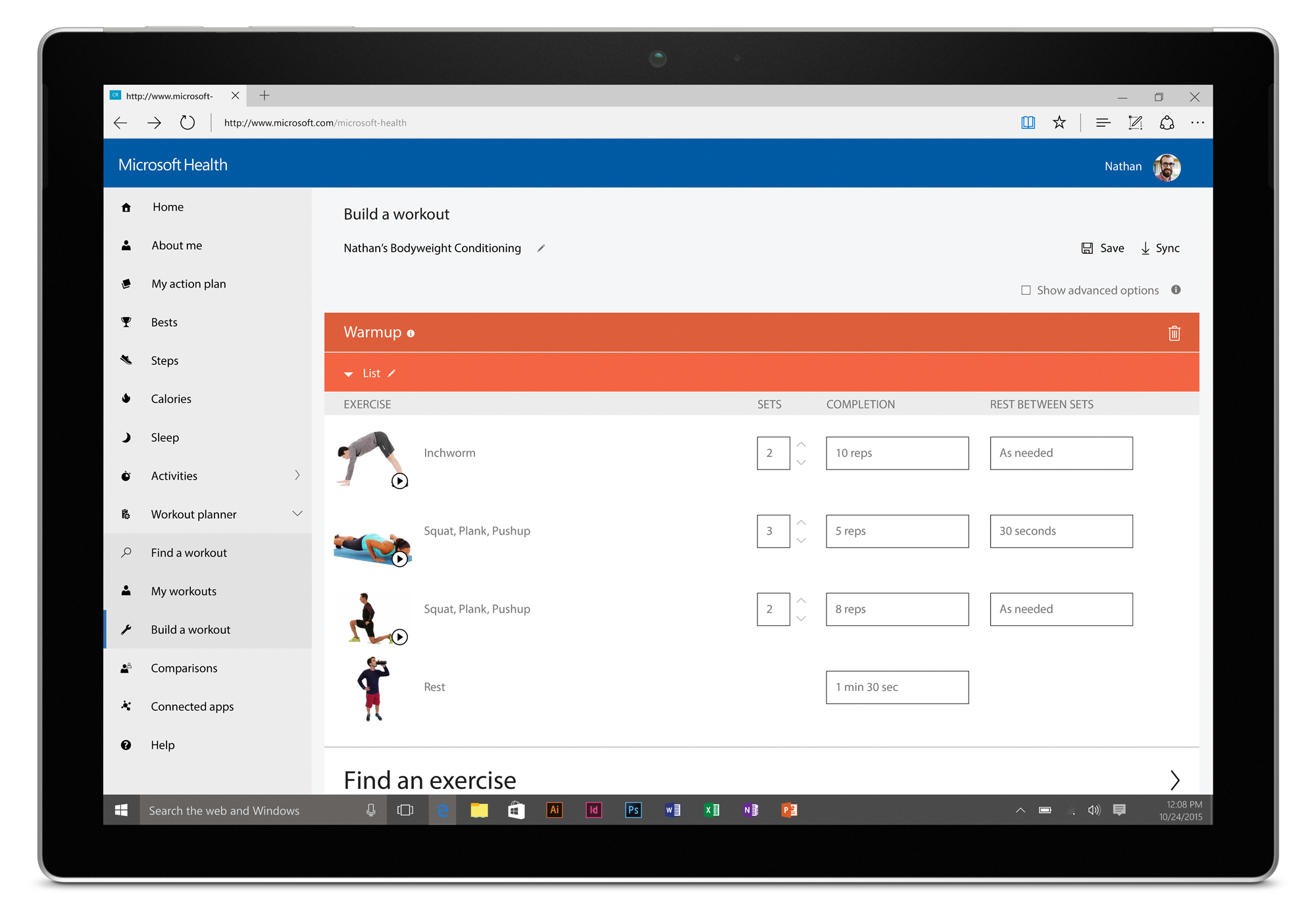 Microsoft Health Update Lets You Share Workouts, Track Weight, Read ...