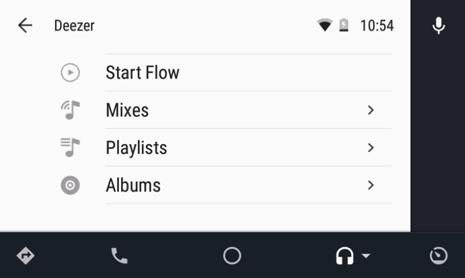 Deezer Music App Updated With Android Auto Support And Chromecast Fixes