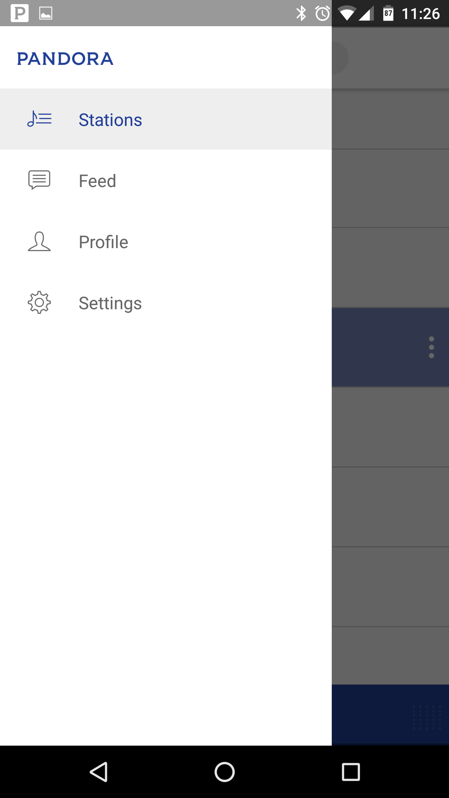Pandora Gets A Spiffy New Interface, Looks Like An App You'll Actually ...