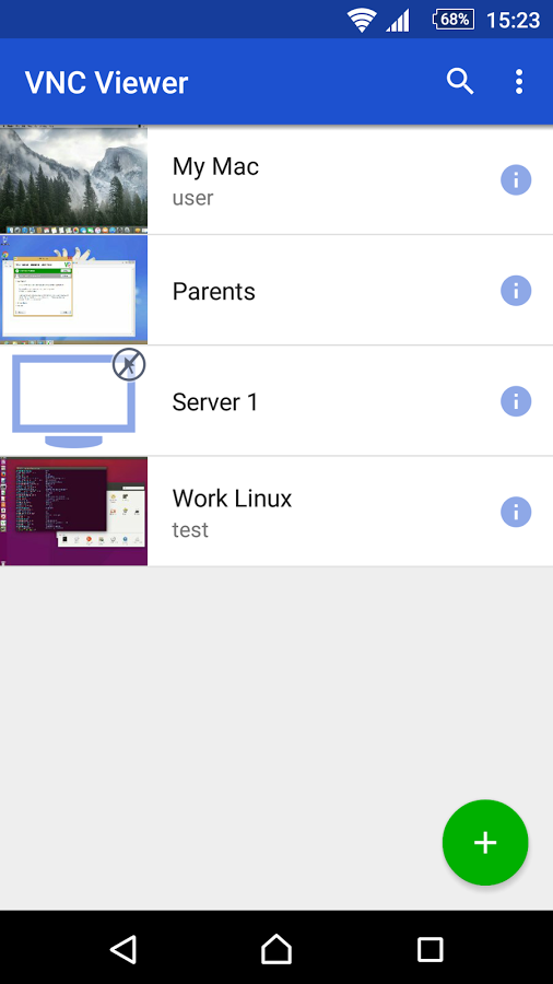 VNC Viewer 2.0 (From RealVNC) Remotes Into The Play Store With Material ...