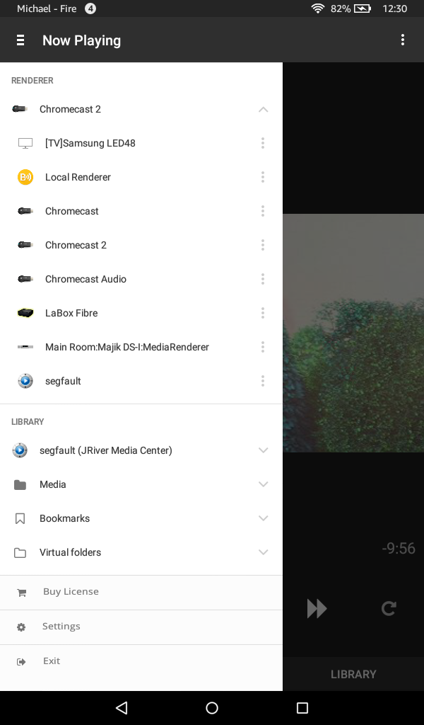 BubbleUPnP 2.6 Supports Google Cast On Amazon Fire Tablets And Other ...