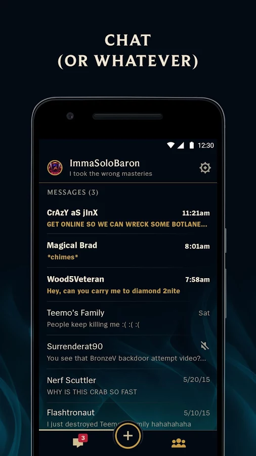 Riot Games Releases League Friends, An Official Messaging App For The ...