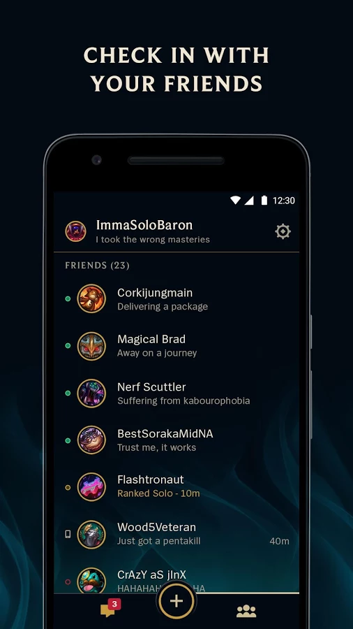 Riot Games Releases League Friends, An Official Messaging App For The ...