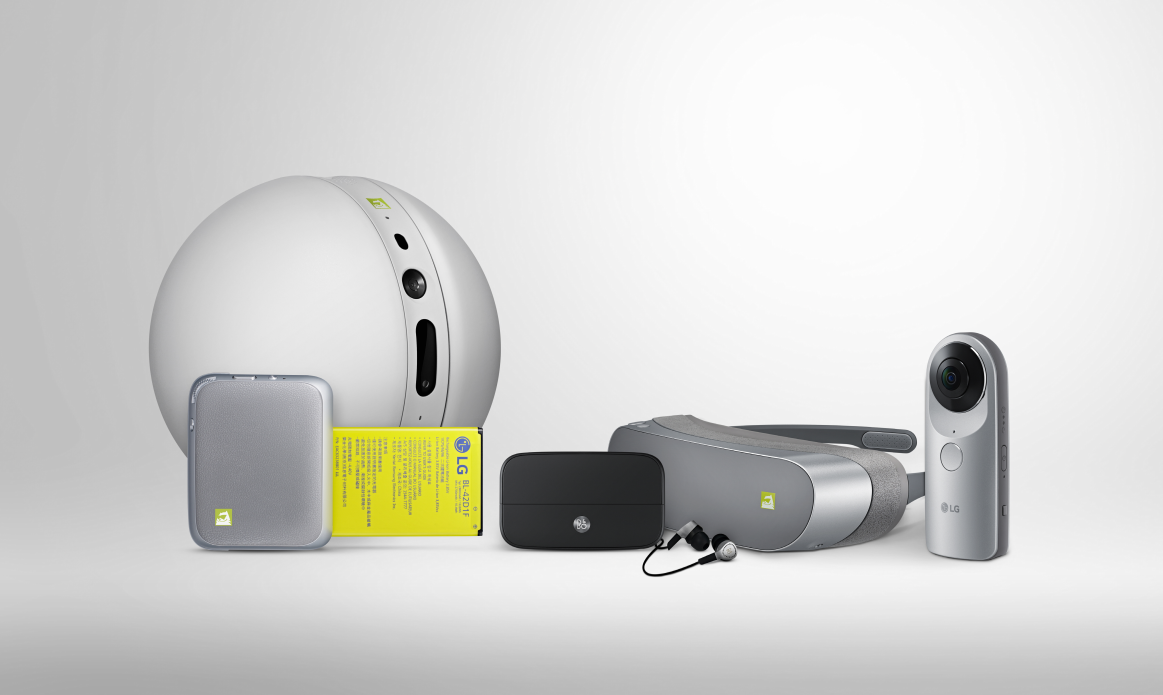 LG Announces The LG G5 And Friends: CAM Plus, Hi-Fi Plus, 360 VR, 360 ...