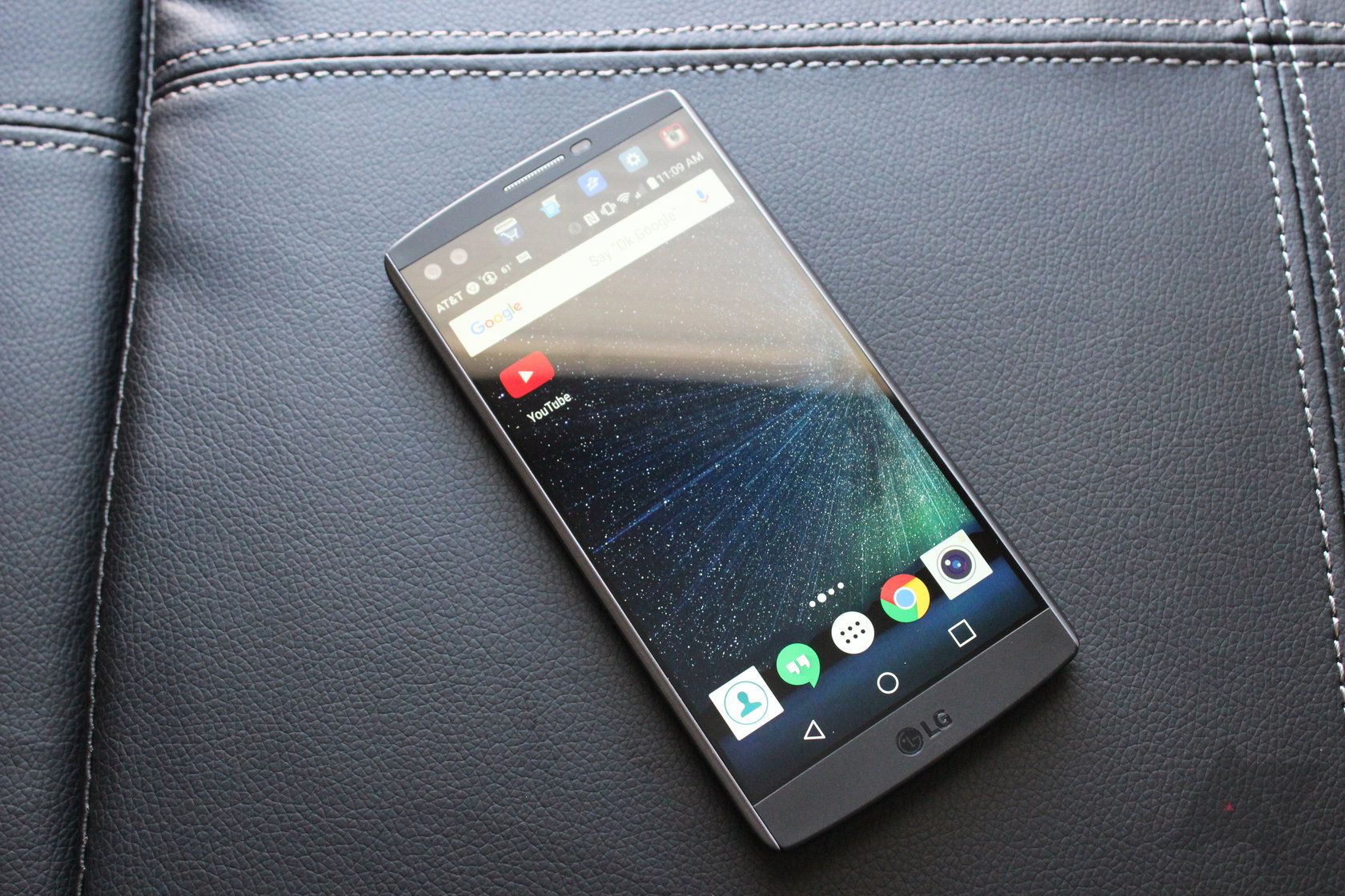 He Said, She Said: A Husband-And-Wife Experiment With The LG V10
