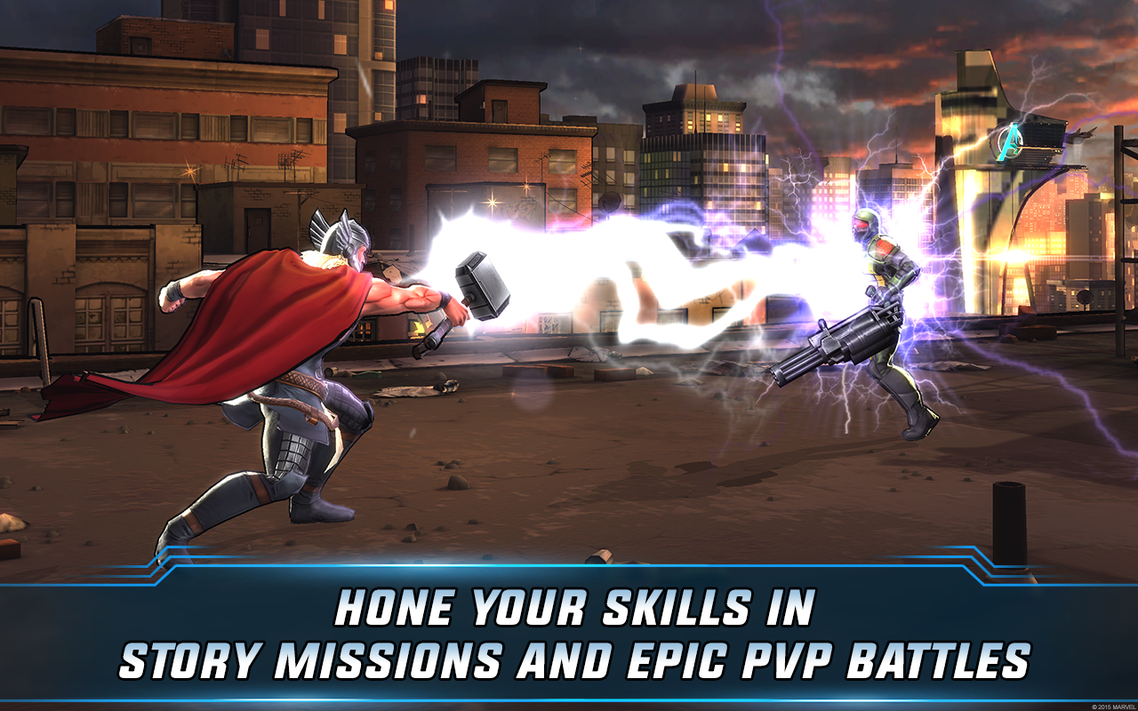 Marvel Avengers Alliance 2 Is Out Of Geo-Limited Beta