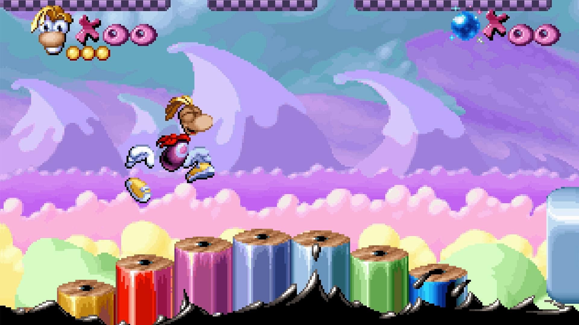 Ubisoft Releases The Original Rayman On Android