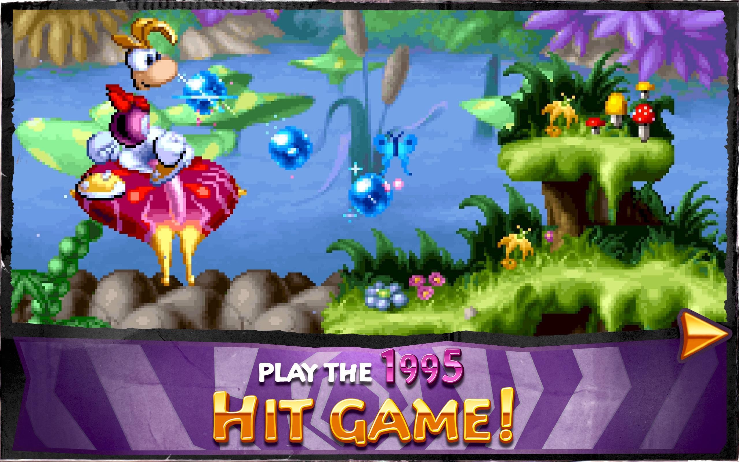 Ubisoft Releases The Original Rayman On Android