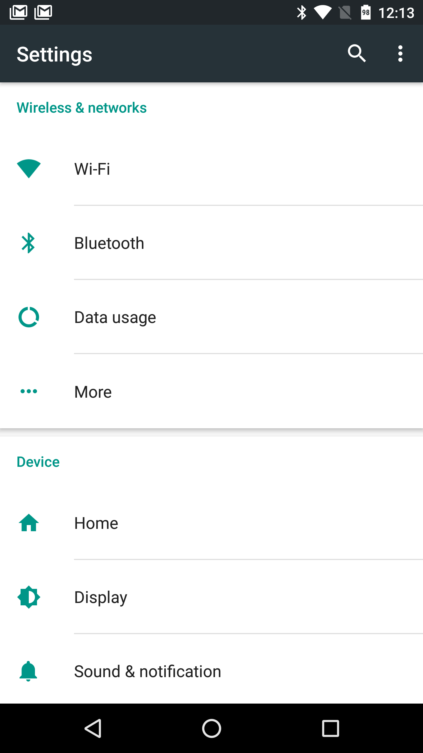 [Exclusive] An Early Look At Redesigned System Settings In Android N