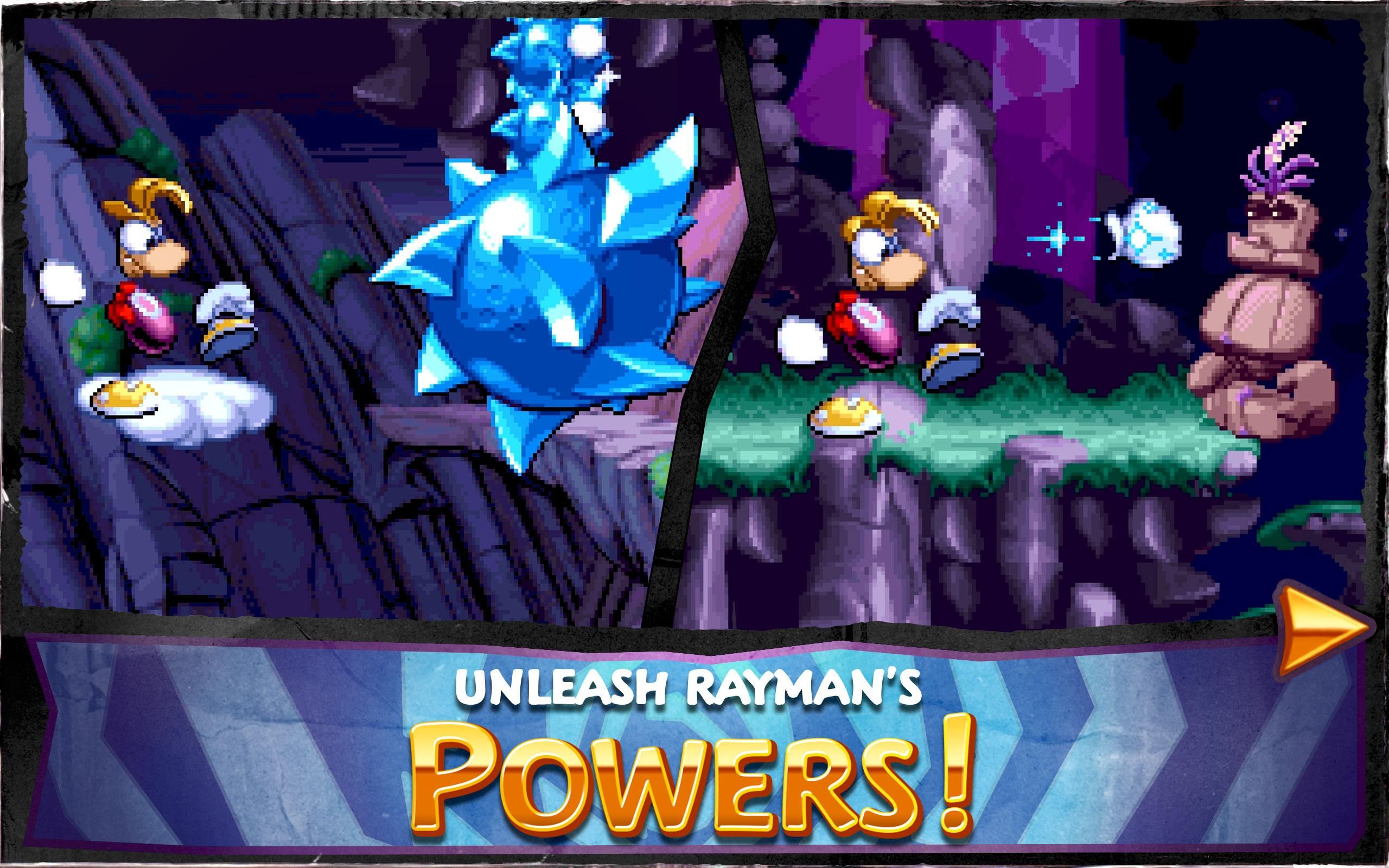 Ubisoft Releases The Original Rayman On Android