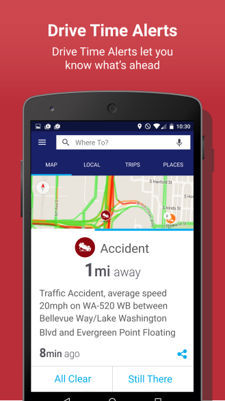 INRIX Traffic App Gets A Big Update With Completely New UI, Turn-By ...