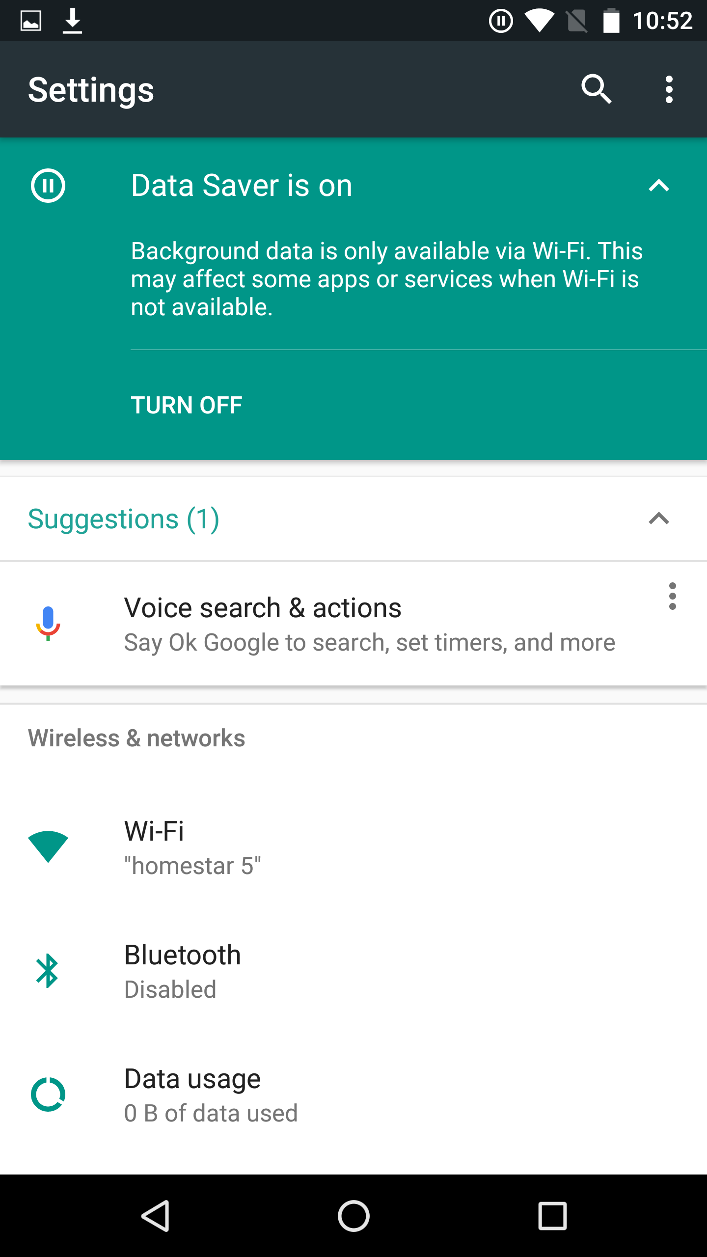 Android N Feature Spotlight: New Data Saver Option Reduces Data Usage ...