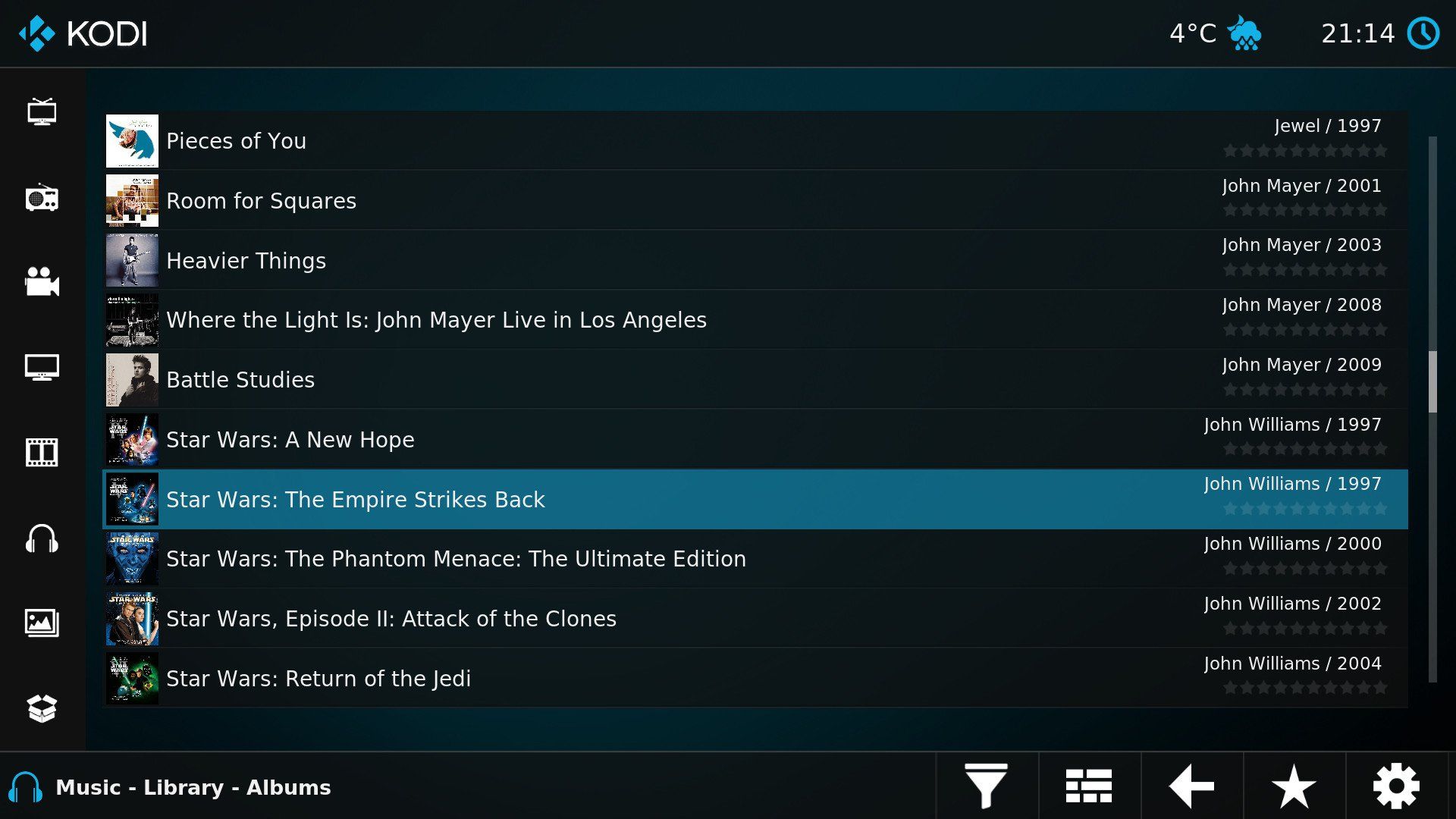 Kodi Media Center Is Getting A New Look In Version 17, Available Now In ...