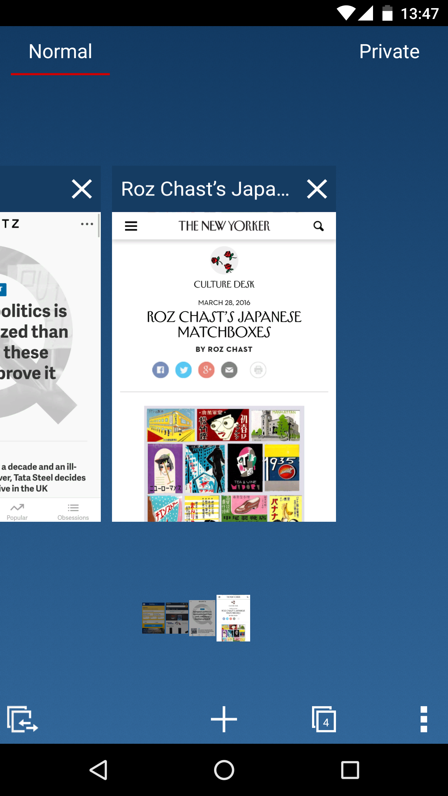 Opera 36 Update Delivers New Tab Switcher, Web App Installer, Chromium ...