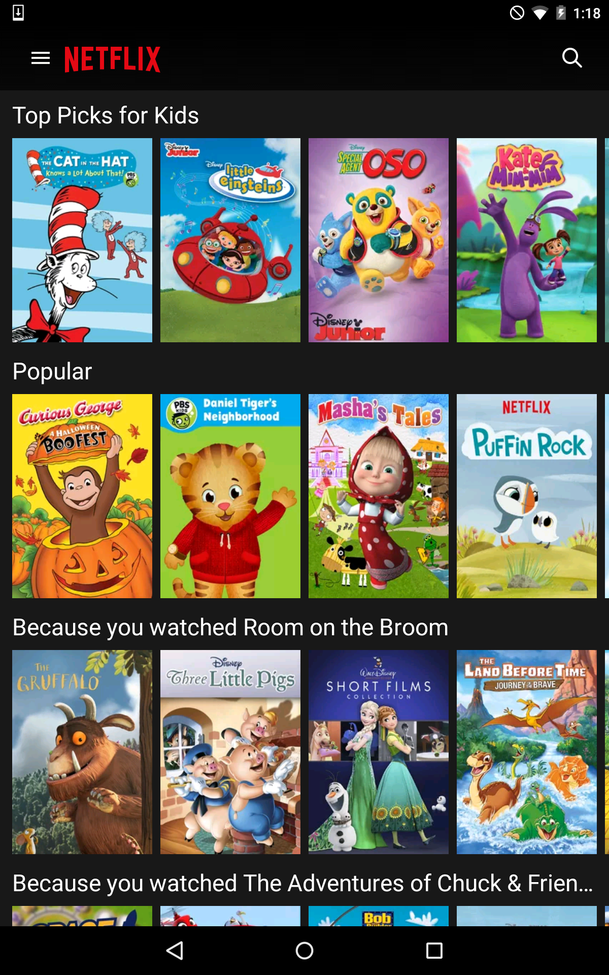 Netflix 4.3 Update Delivers A Brighter Experience For Kids Using ...
