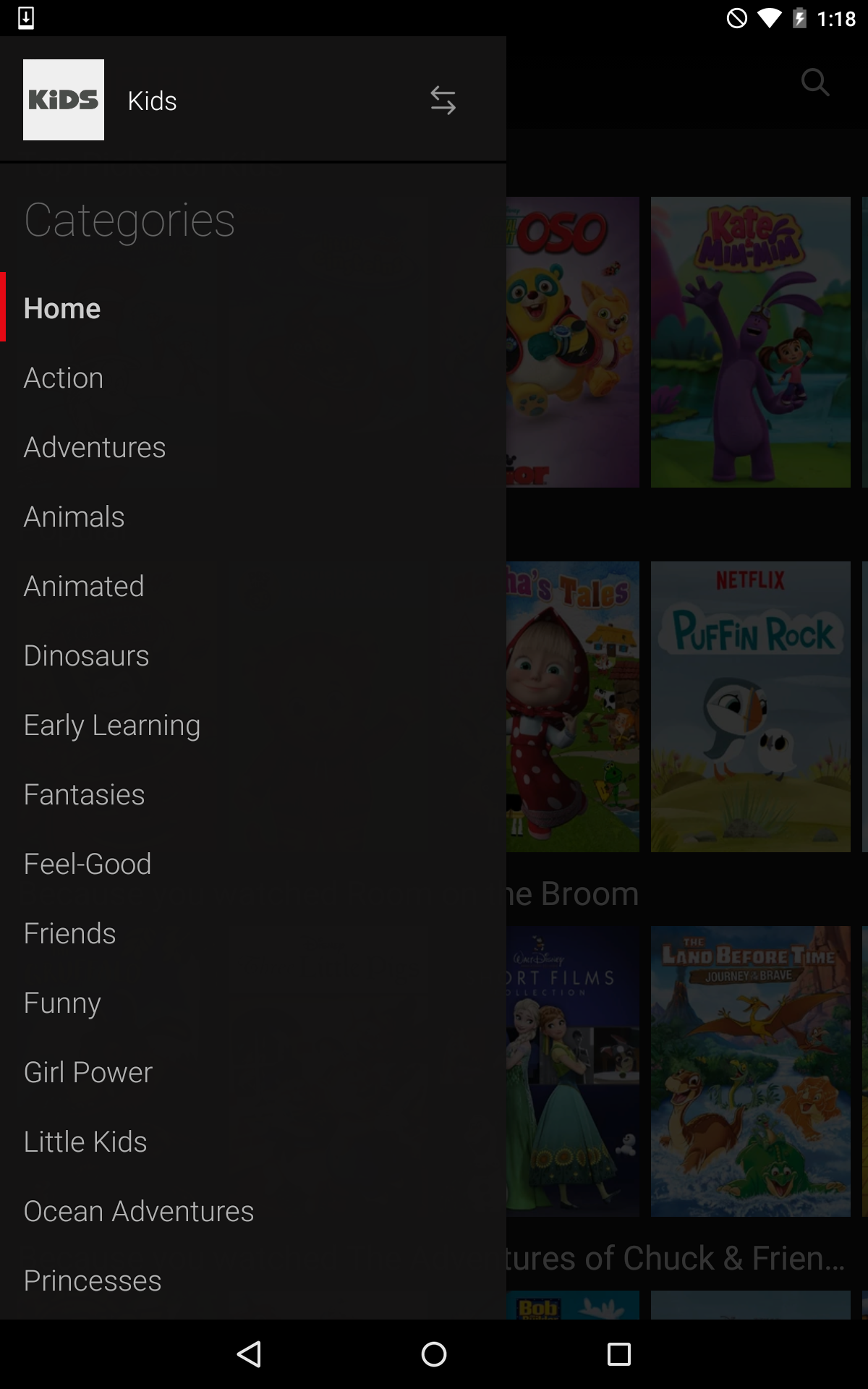 Netflix 4.3 Update Delivers A Brighter Experience For Kids Using ...