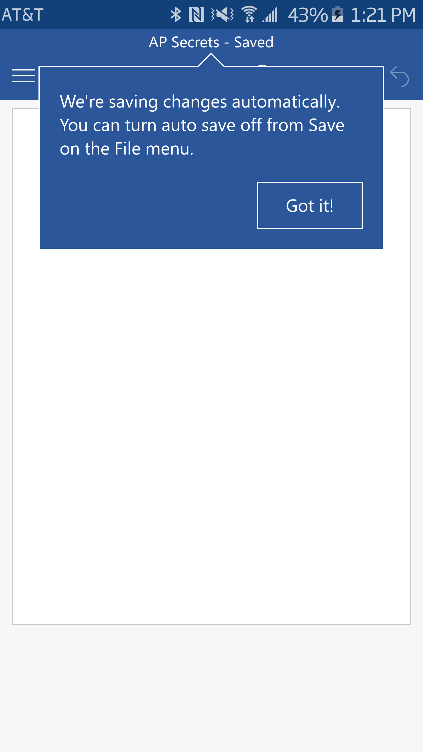 Microsoft Updates All Three Office Apps With Auto Save, Version History ...
