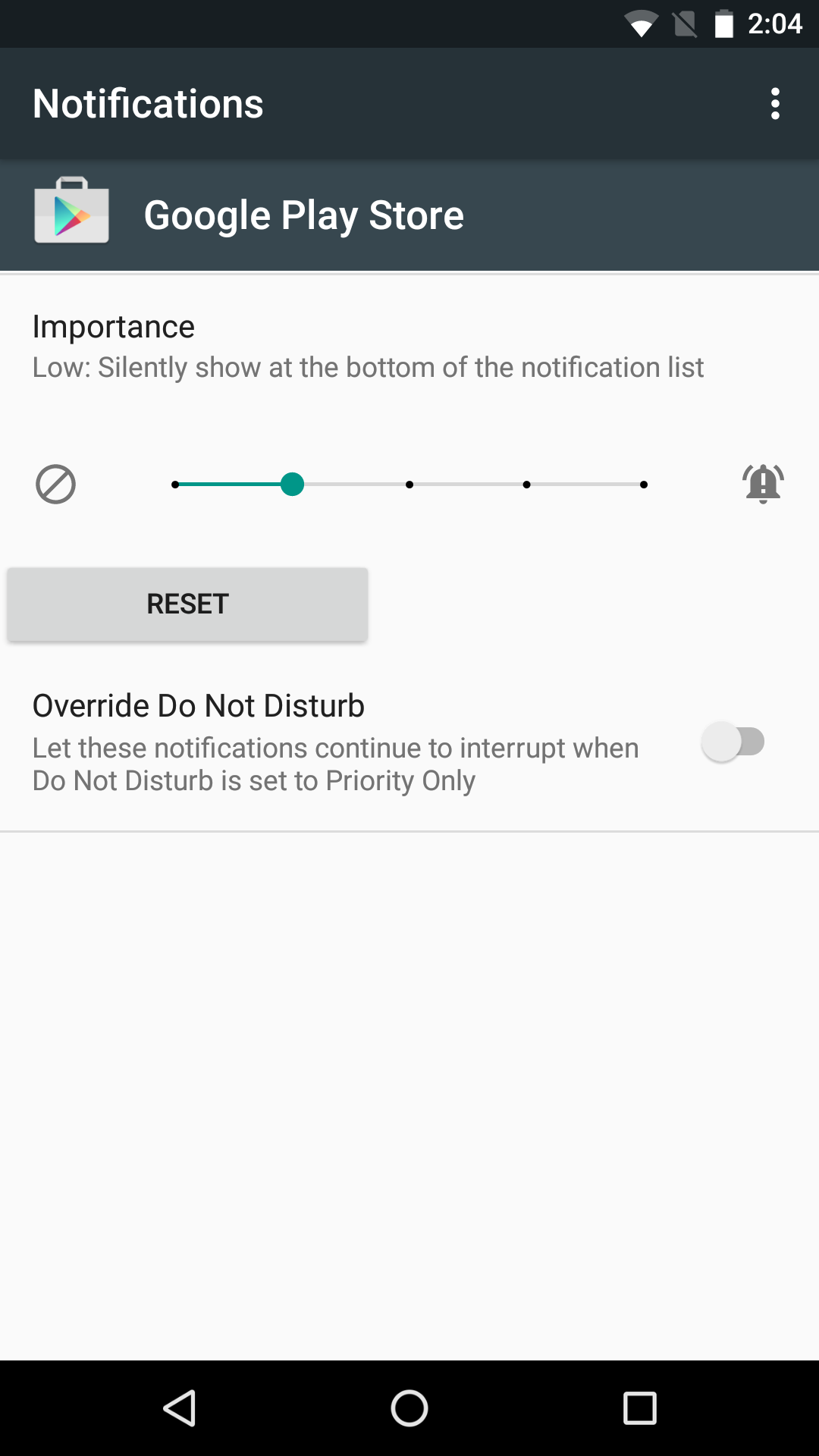 Android N Feature Spotlight: Full Importance Settings Offer Granular ...