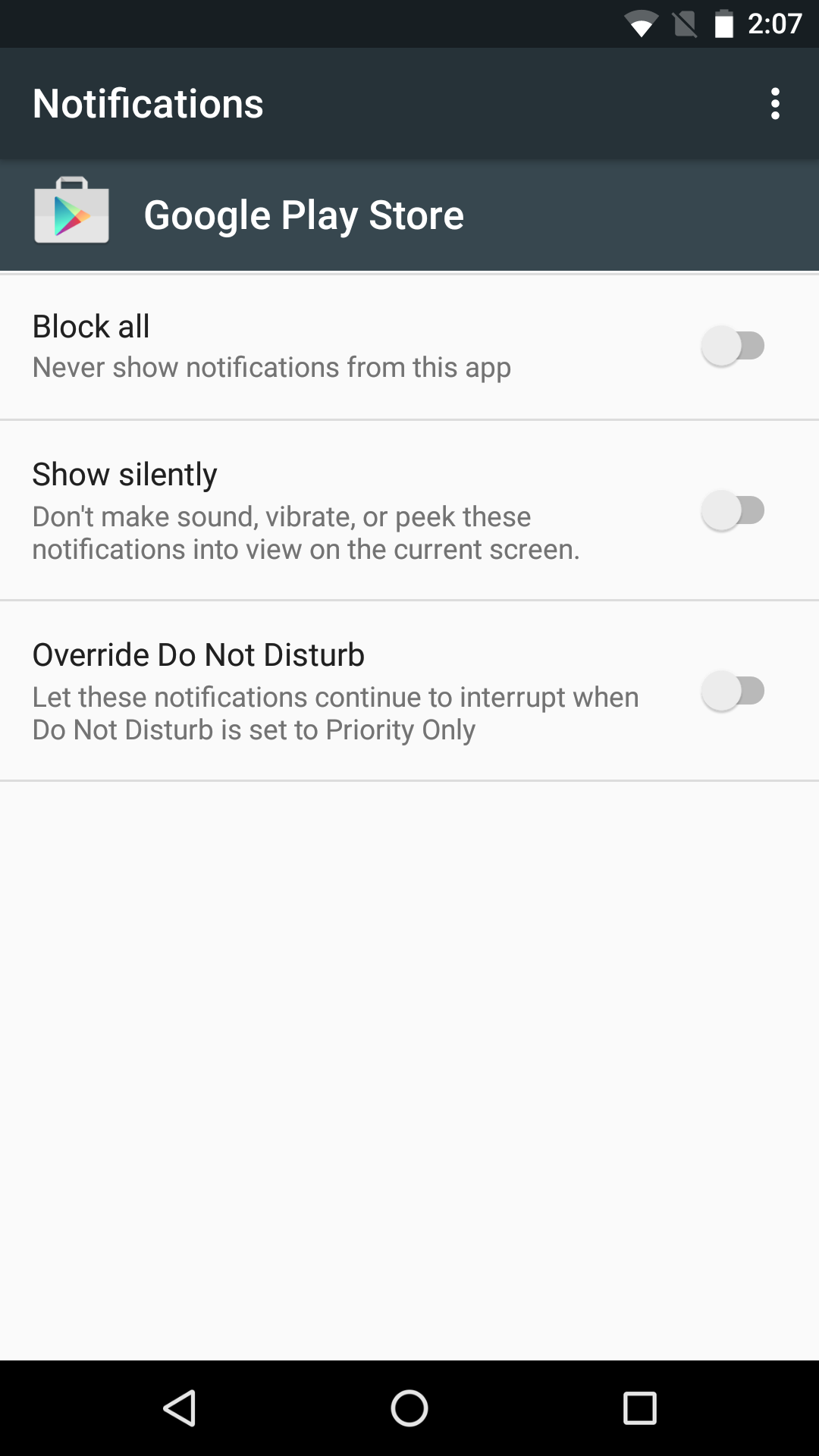 Android N Feature Spotlight: Full Importance Settings Offer Granular ... Android N Feature Spotlight: Full Importance Settings Offer Granular ...