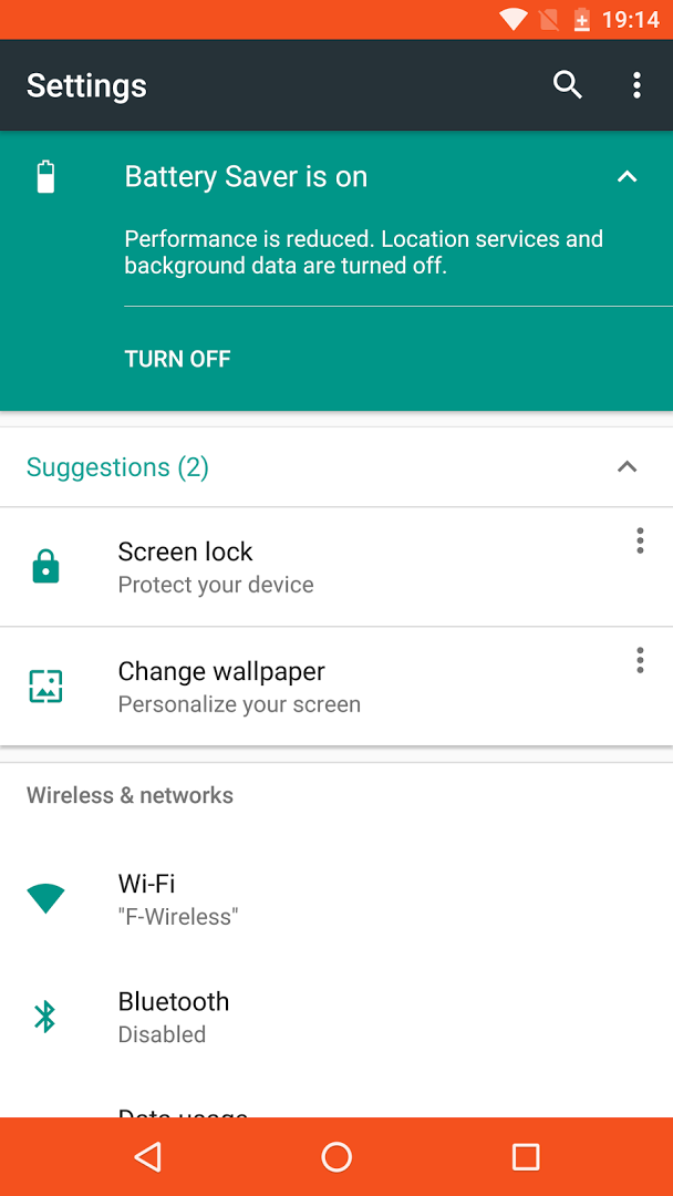 Android N Feature Spotlight: Settings Will Now Suggest Items For You