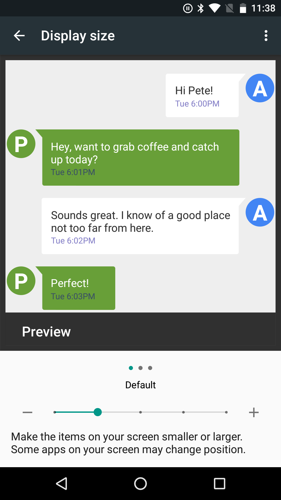 Android N Feature Spotlight: Easily Change Your Device's Display DPI ... Android N Feature Spotlight: Easily Change Your Device's Display DPI ...