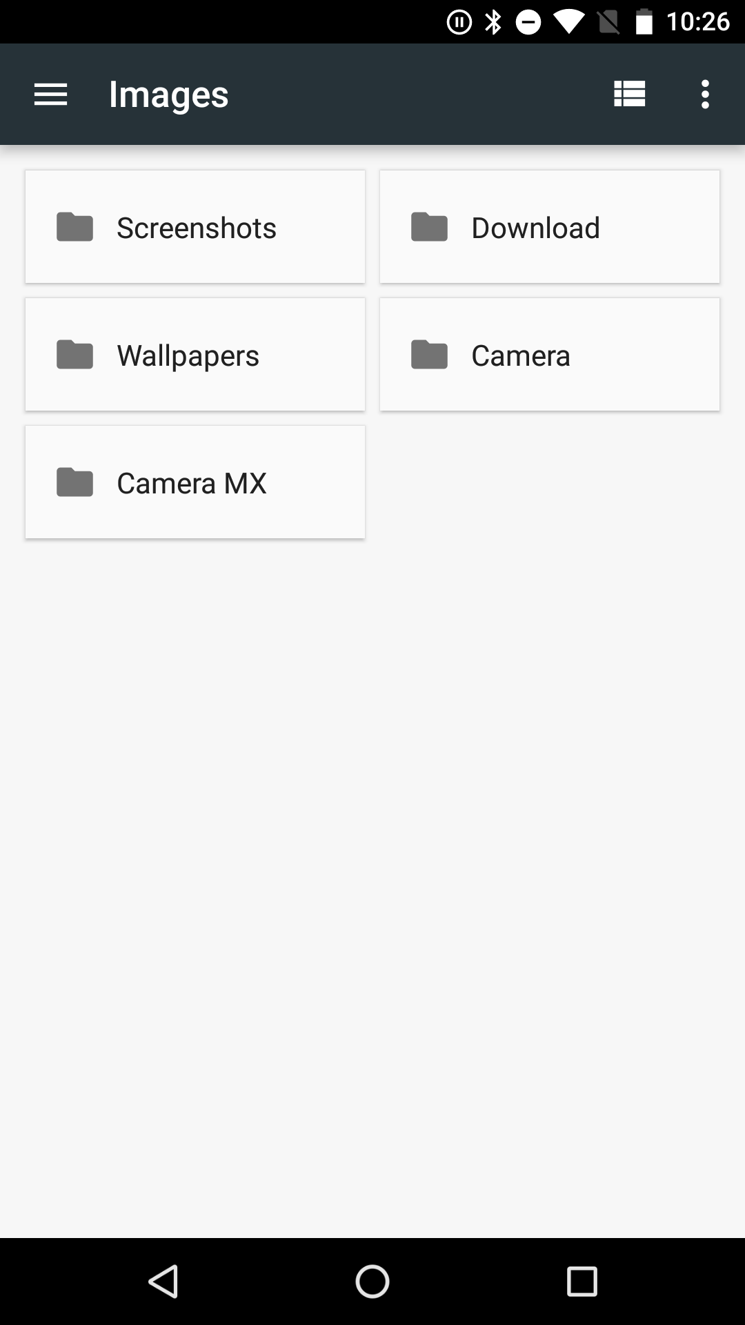 Android N Feature Spotlight: More Powerful Built-In File Manager Adds ... Android N Feature Spotlight: More Powerful Built-In File Manager Adds ...