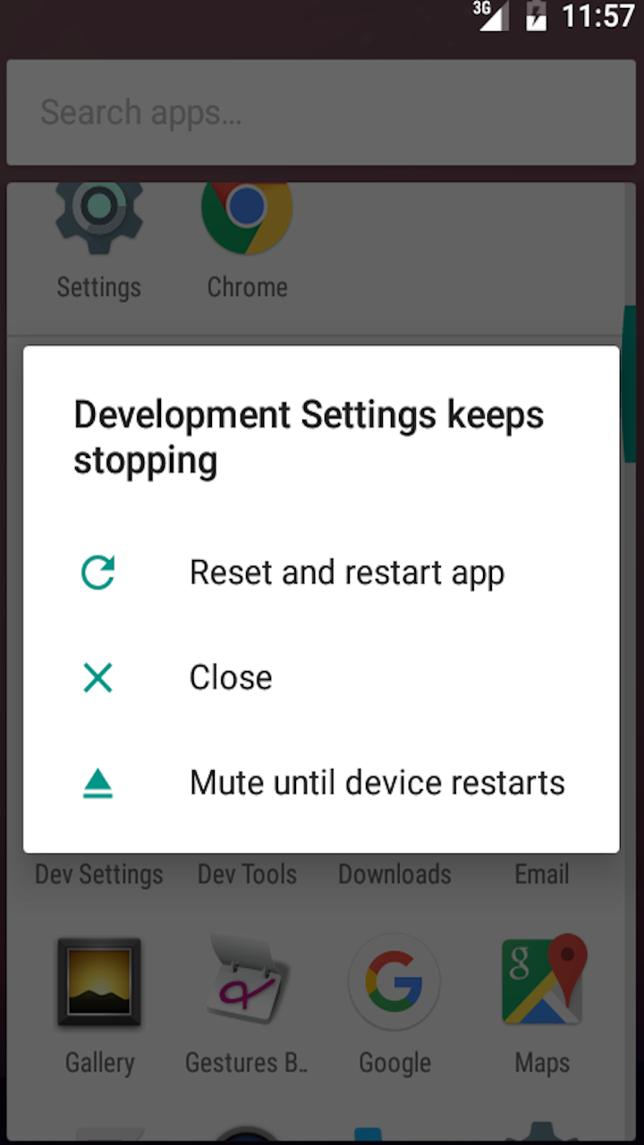 Android N Feature Spotlight: New Force Close Pop-Up Has Android N Feature Spotlight: New Force Close Pop-Up Has