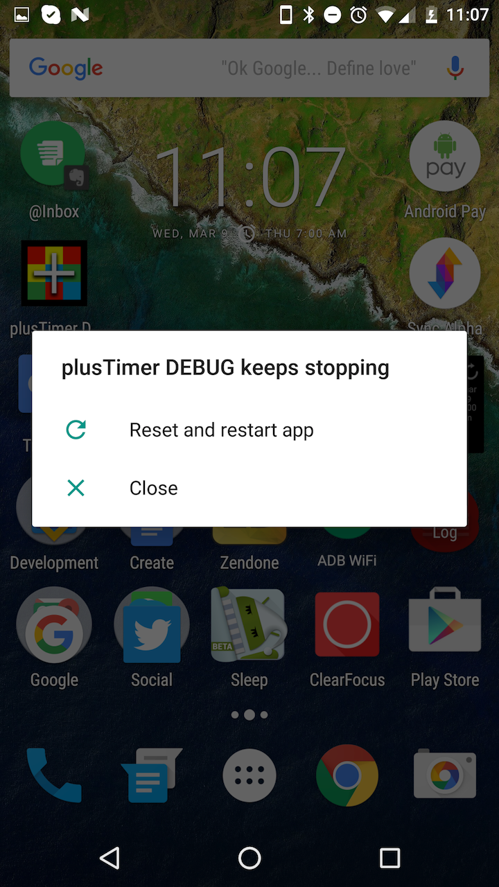 Android N Feature Spotlight: New Force Close Pop-Up Has Android N Feature Spotlight: New Force Close Pop-Up Has