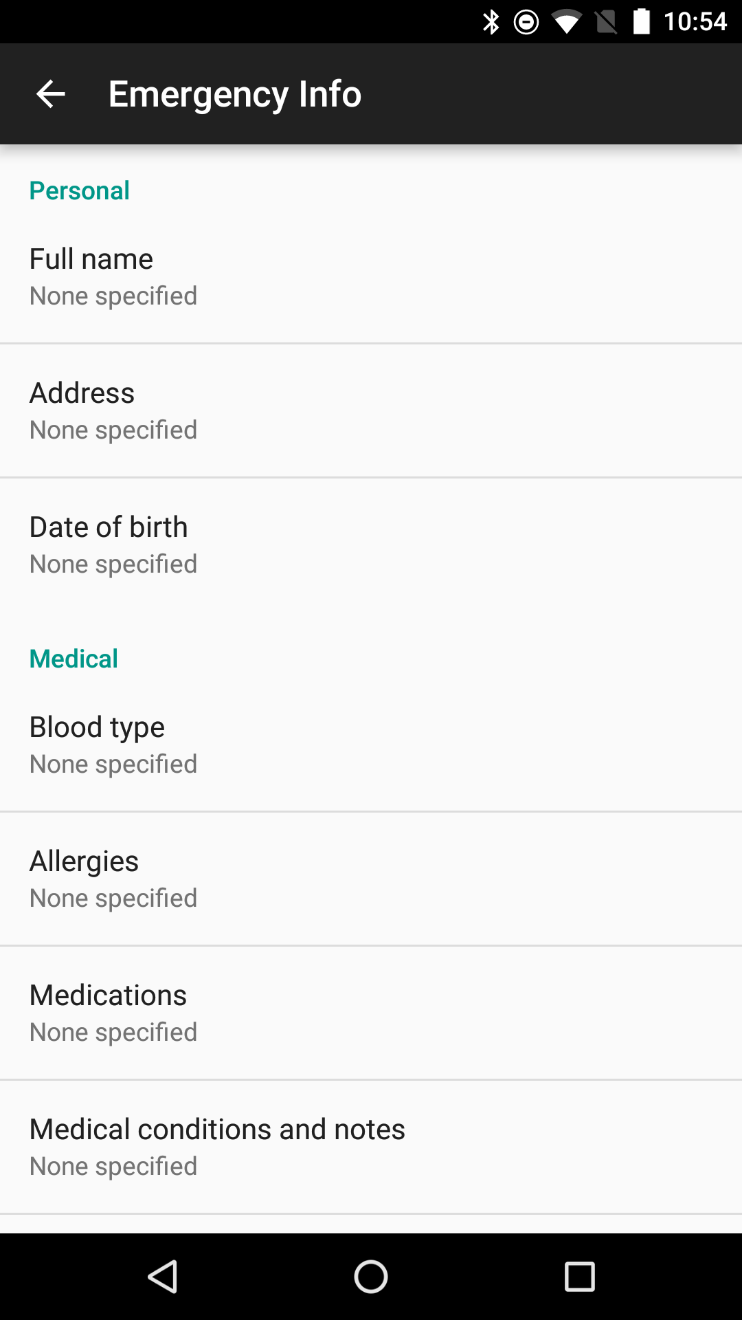 Android N Feature Spotlight: Add And Display Emergency Information On Your Lockscreen