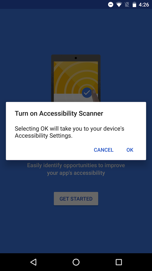 Google's New Accessibility Scanner Helps Developers Check Their Apps ...