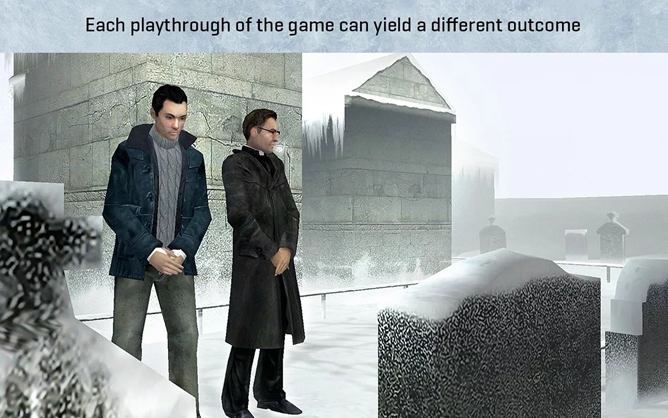 Fahrenheit: Indigo Prophecy, An Innovative PS2-Era Adventure Game, Gets ...